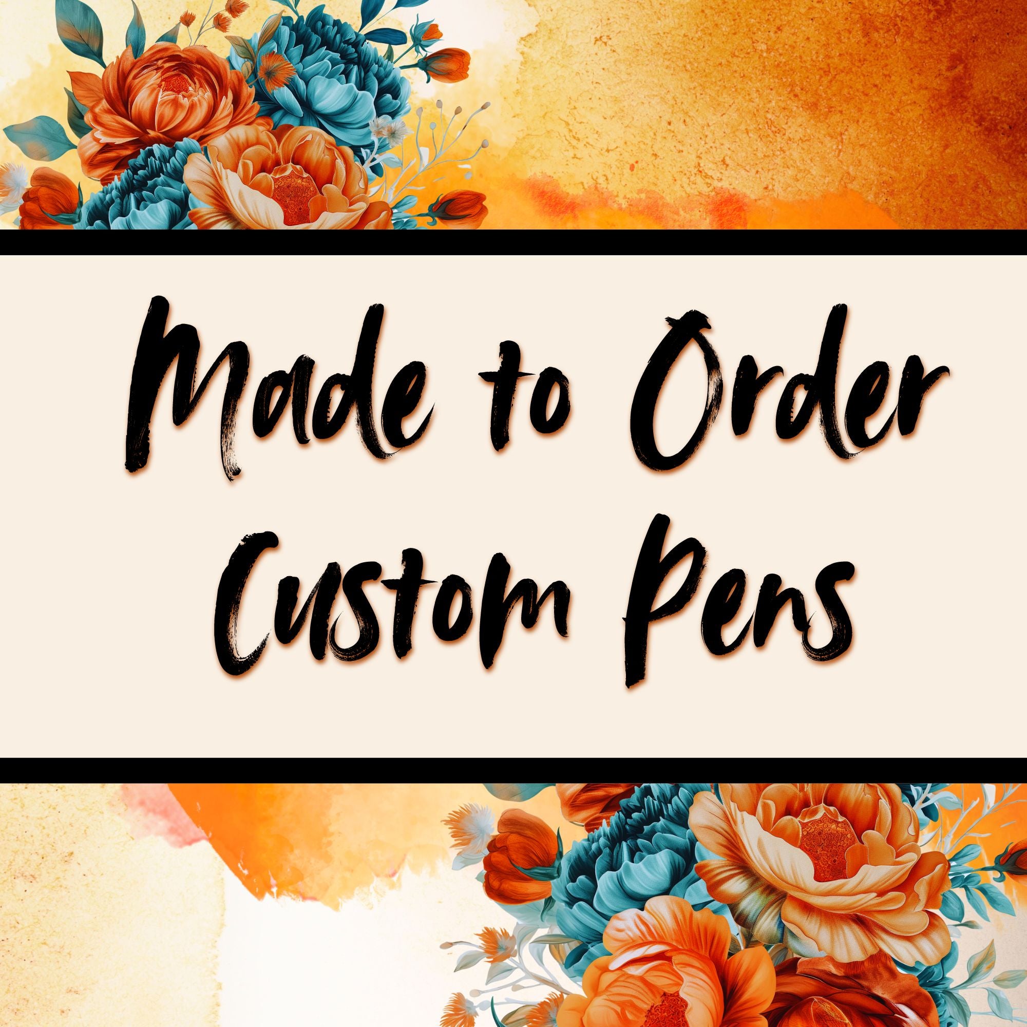 Custom Pens – Tenni's Treasures
